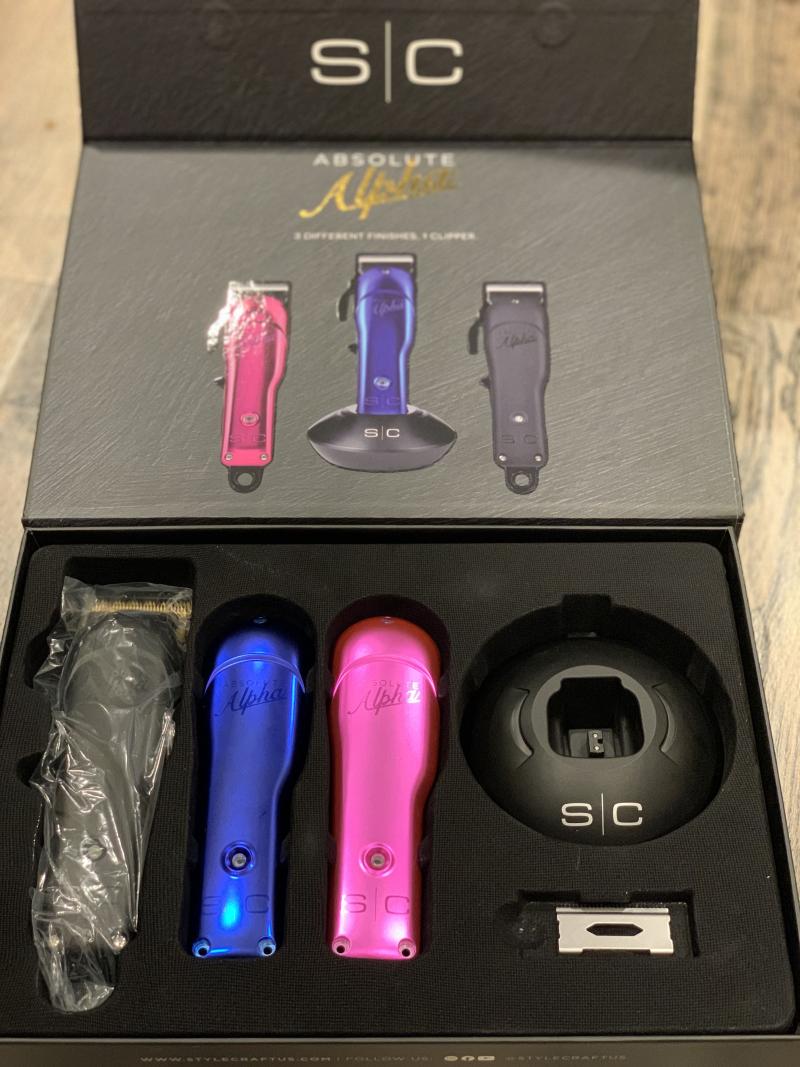 Stylecraft Absolute Alpha Professional Modular Clipper #SCAACS