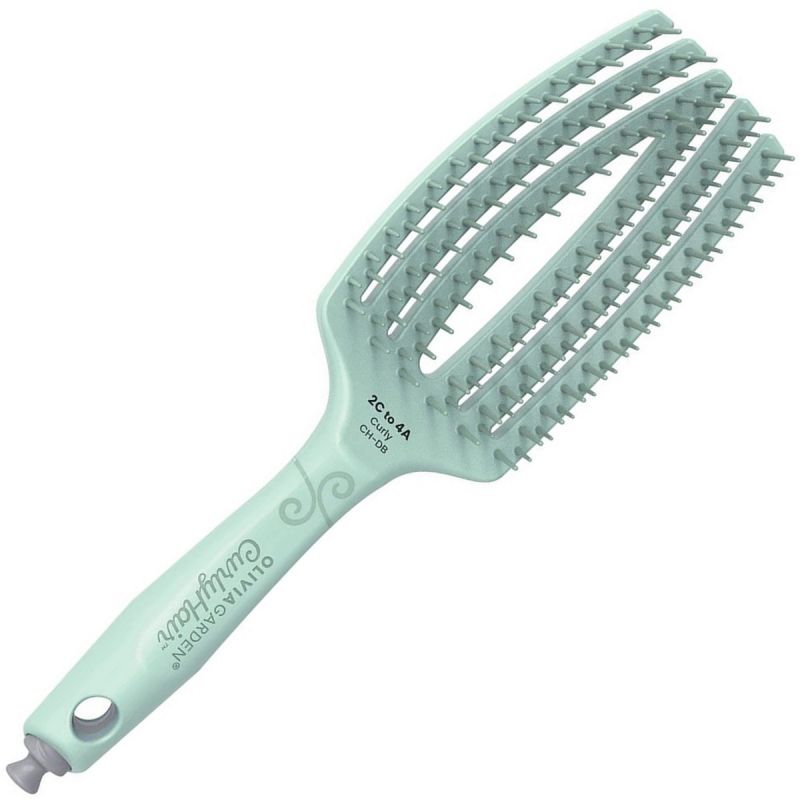 Olivia Garden CurlyHair Brush Dual Bristle 2C to 4A Curly 722 CHDB