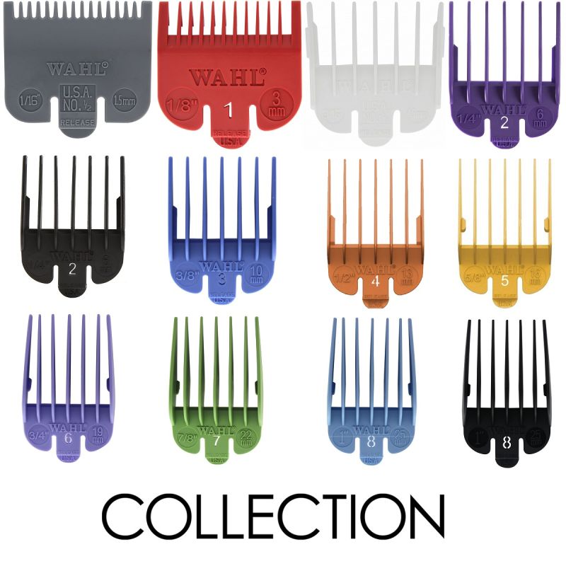 Wahl clipper guards store