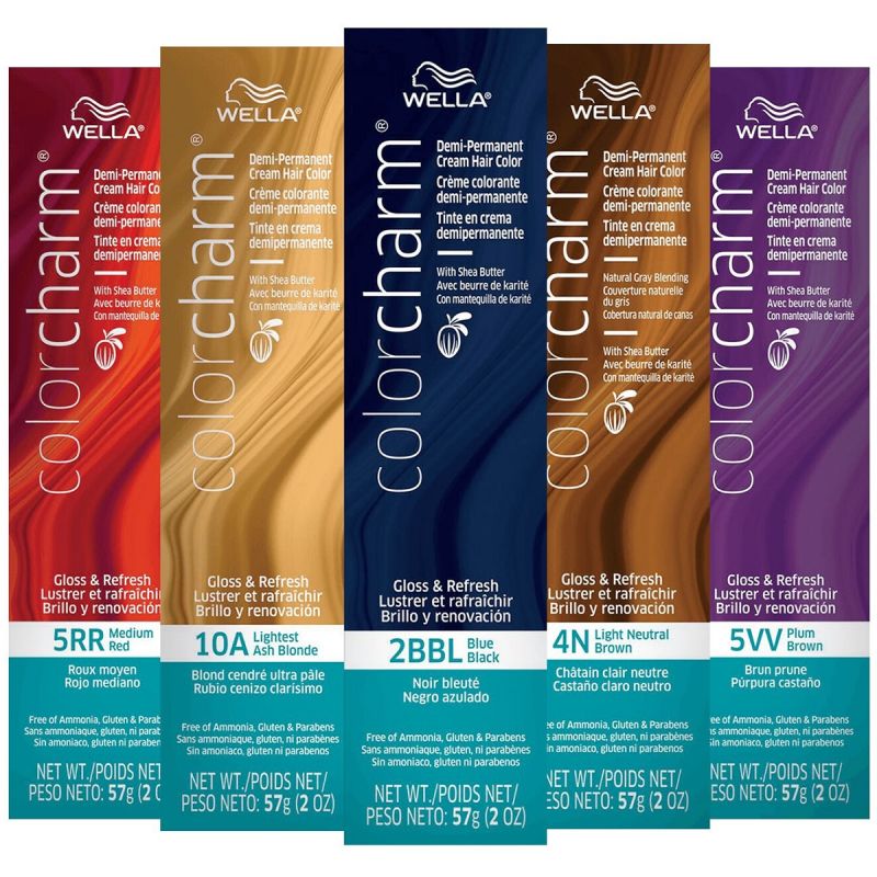 demi permanent coloring