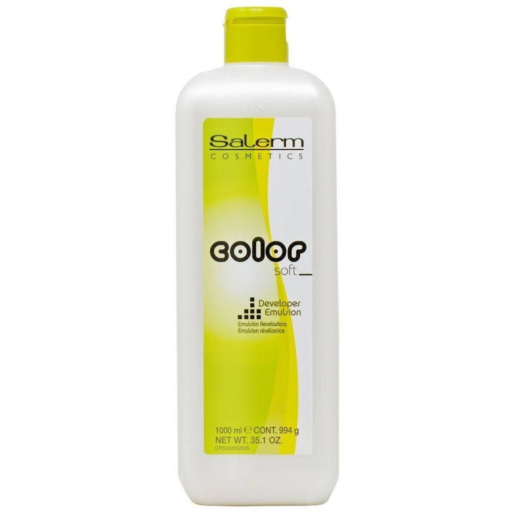 Salerm Color Soft Semi Permanent Developer Emulsion 35.1 oz