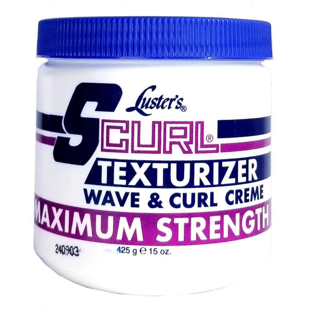 Lusters Scurl Texturizer Wave And Curl Creme Maximum Strength 15 Oz