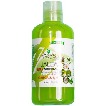 Leche Cabra 7 Hierbas Laceador Hair Straightener 8 oz