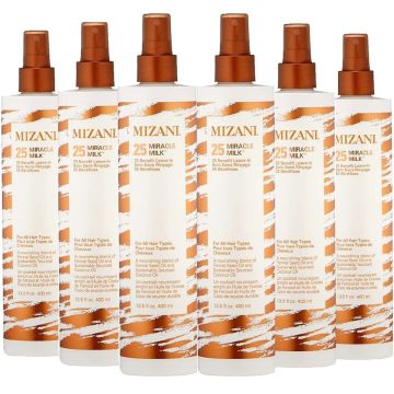 Mizani 25 Miracle Milk Leave-In Conditioner 8.5 oz [6 Pack]