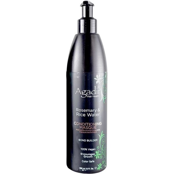 Agadir Rosemary & Rice Water Conditioning Masque 12 oz
