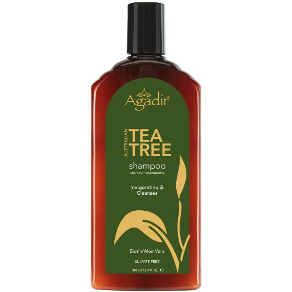 Agadir Tea Tree Shampoo 12.4 oz