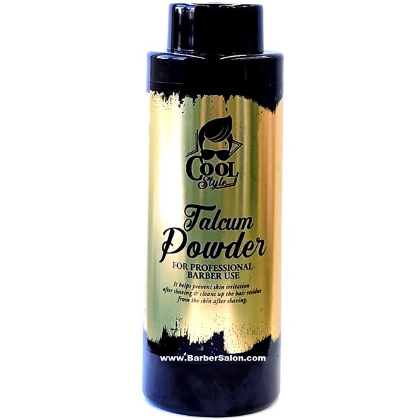 Talc Powder Barber