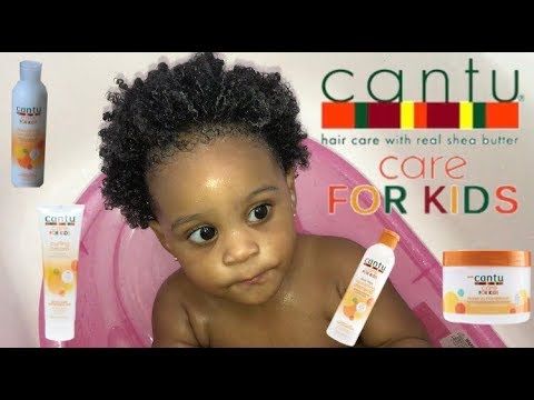 Cantu Care For Kids Curling Cream 8 oz