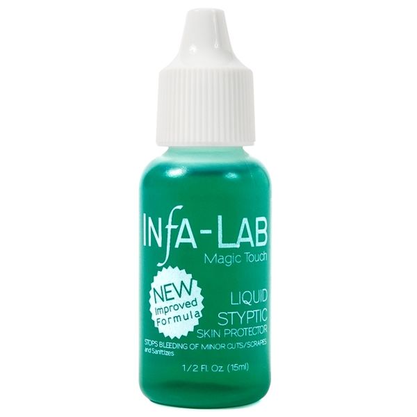 Infalab Magic Touch Liquid Styptic Skin Protector 0.5 oz