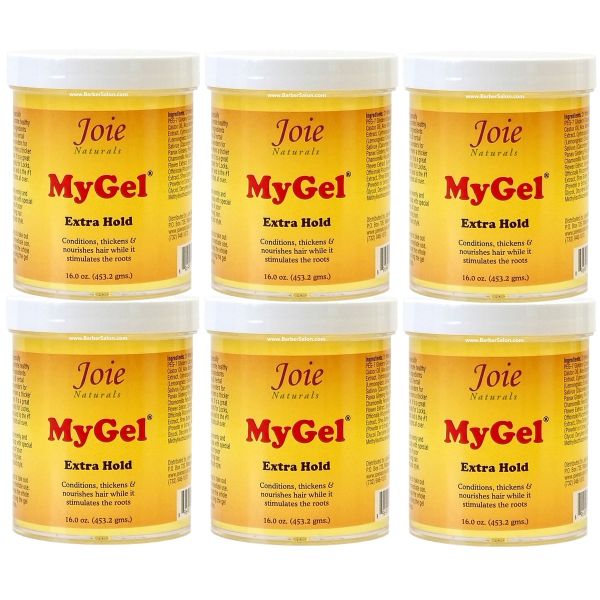Joie Naturals My Gel - Extra Hold 16 oz [6 Pack]