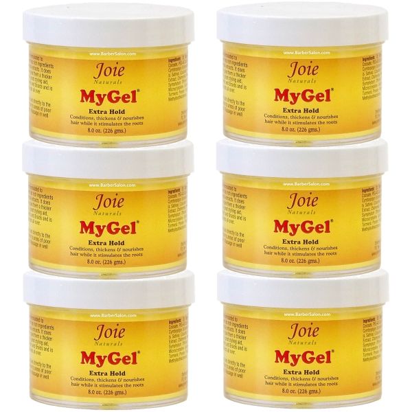 Joie Naturals My Gel - Extra Hold 8 oz [6 Pack]