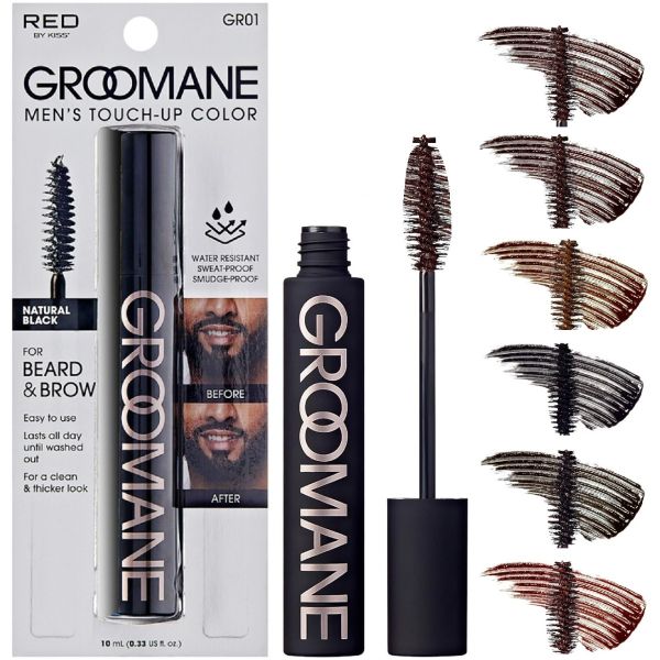 Red by Kiss GROOMANE Men's Touch-Up Color 0.33 oz [6 Color Options]