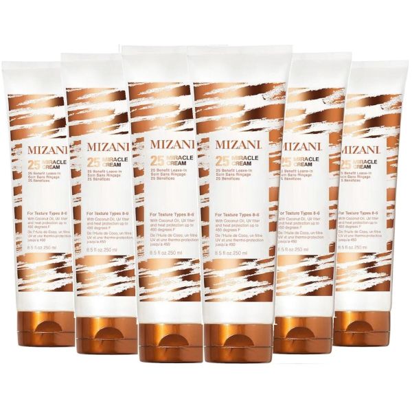 Mizani 25 Miracle Cream - Tube 8.5 oz [6 Pack]