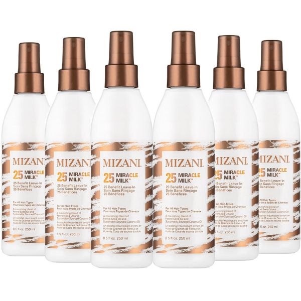 Mizani 25 Miracle Milk Leave-In Conditioner 8.5 oz [6 Pack]