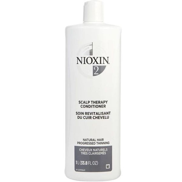 Nioxin Scalp Therapy Conditioner System No.2 - Natural Hair Progressed ...