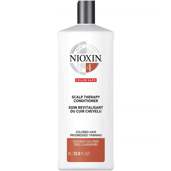 Nioxin Scalp Therapy Conditioner System No.4 - Colored Hair Progressed ...