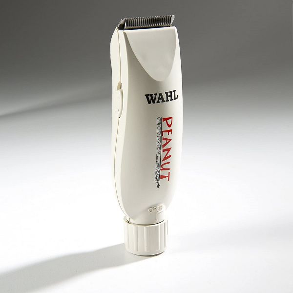 Wahl Peanut Cordless Clipper Trimmer White 8663
