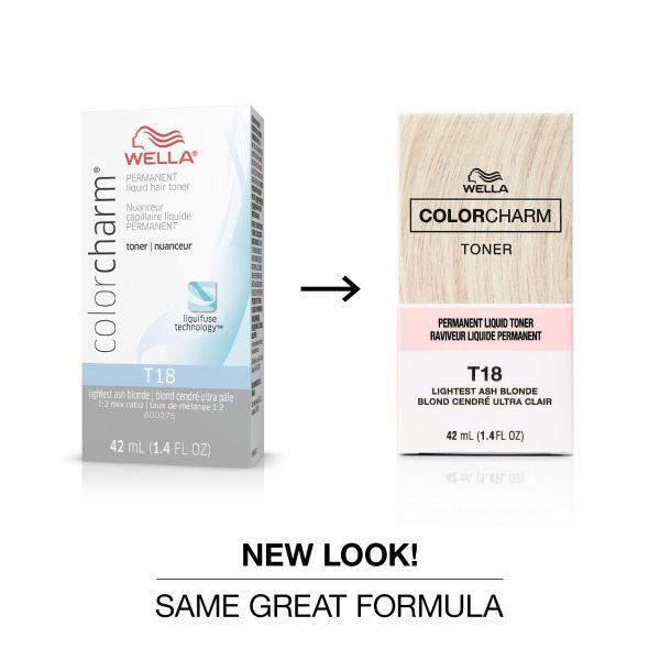 Wella color charm toner store